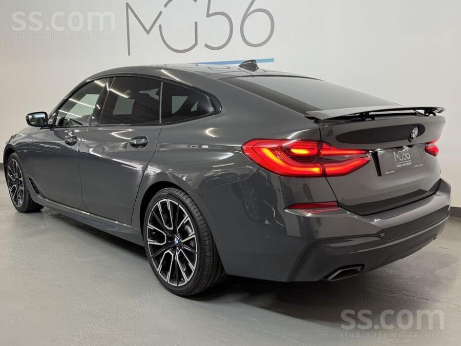 Pelēks BMW 630 2021 Rīga, ar dzinēja tilpumu 2.00 L un nobraukumu 194 tūkst. km par 28900 €, foto 5 vietnē AUTOMOTO.COM.LV