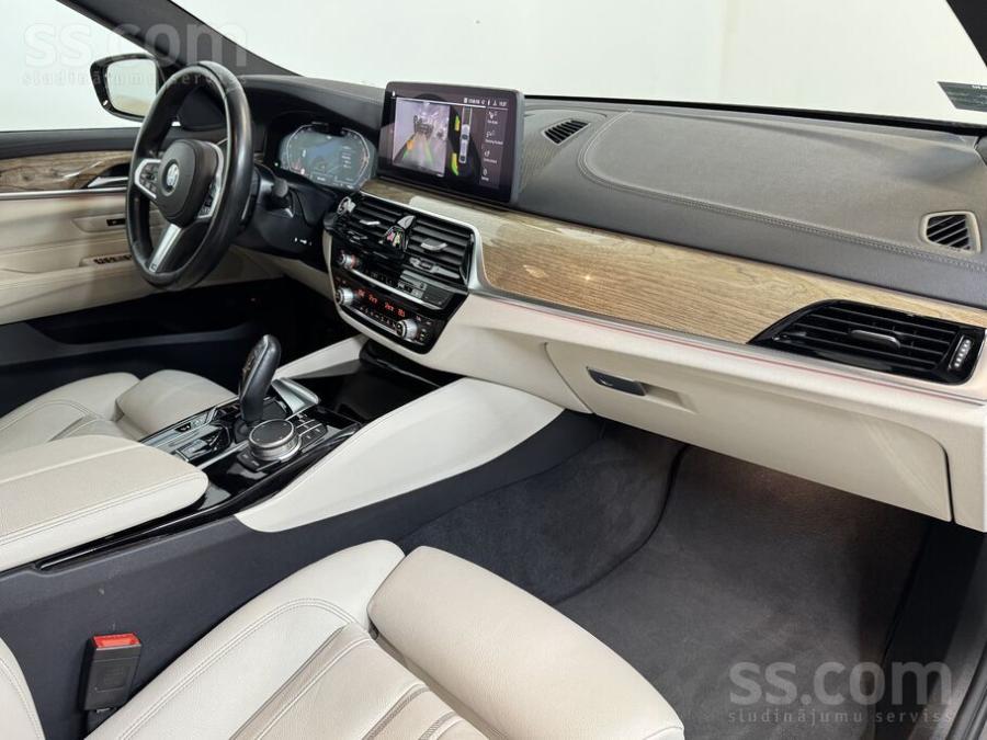 Pelēks BMW 630 2021 Rīga, ar dzinēja tilpumu 2.00 L un nobraukumu 194 tūkst. km par 28900 €, foto 14 vietnē AUTOMOTO.COM.LV