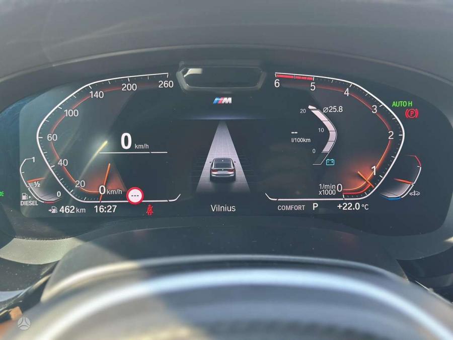 Серый БМВ 630 2022 в Вильнюс, объемом двигателя 3.00 л и пробегом 68 тыс. км за 42900 €, фото 8 на AUTOMOTO.COM.LV