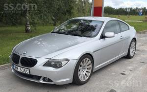 Pelēks BMW 630 2006 Rīga, ar dzinēja tilpumu 3.00 L un nobraukumu 279 tūkst. km par 6200 €, foto  vietnē AUTOMOTO.COM.LV