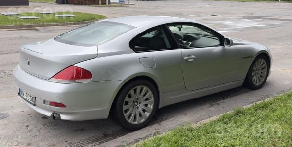 Pelēks BMW 630 2006 Rīga, ar dzinēja tilpumu 3.00 L un nobraukumu 279 tūkst. km par 6200 €, foto 2 vietnē AUTOMOTO.COM.LV