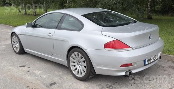 Pelēks BMW 630 2006 Rīga, ar dzinēja tilpumu 3.00 L un nobraukumu 279 tūkst. km par 6200 €, foto 3 vietnē AUTOMOTO.COM.LV