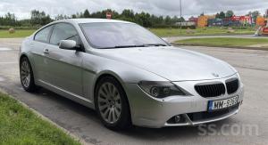 Grey BMW 630 2006 in Riga, with an engine capacity of 3.00 L and mileage of 279 thousand km for 6200 €, photo 5 on AUTOMOTO.COM.LV