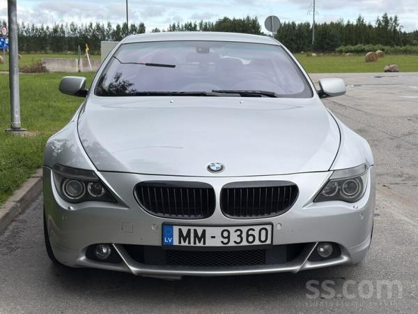 Pelēks BMW 630 2006 Rīga, ar dzinēja tilpumu 3.00 L un nobraukumu 279 tūkst. km par 6200 €, foto 5 vietnē AUTOMOTO.COM.LV