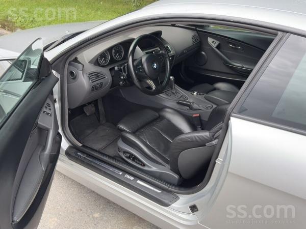 Pelēks BMW 630 2006 Rīga, ar dzinēja tilpumu 3.00 L un nobraukumu 279 tūkst. km par 6200 €, foto 8 vietnē AUTOMOTO.COM.LV