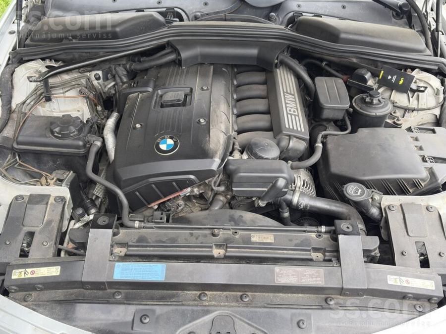 Grey BMW 630 2006 in Riga, with an engine capacity of 3.00 L and mileage of 279 thousand km for 6200 €, photo 10 on AUTOMOTO.COM.LV