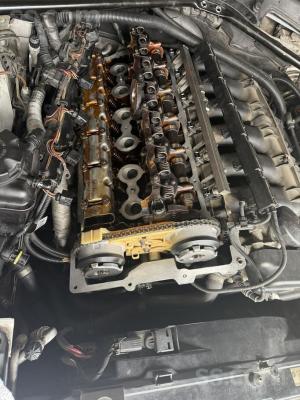 Grey BMW 630 2006 in Riga, with an engine capacity of 3.00 L and mileage of 279 thousand km for 6200 €, photo 11 on AUTOMOTO.COM.LV