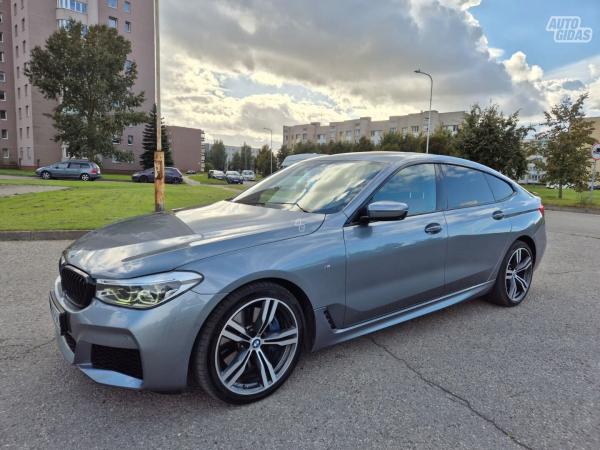 Pelēks BMW 630 2018 Panevēža, ar dzinēja tilpumu 3.00 L un nobraukumu 245 tūkst. km par 27800 €, foto 1 vietnē AUTOMOTO.COM.LV