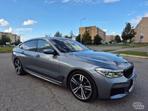 Pelēks BMW 630 2018 Panevēža, ar dzinēja tilpumu 3.00 L un nobraukumu 245 tūkst. km par 27800 €, foto 3 vietnē AUTOMOTO.COM.LV