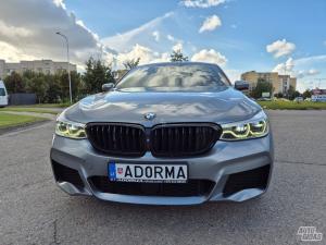 Pelēks BMW 630 2018 Panevēža, ar dzinēja tilpumu 3.00 L un nobraukumu 245 tūkst. km par 27800 €, foto 10 vietnē AUTOMOTO.COM.LV