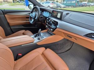 Pelēks BMW 630 2018 Panevēža, ar dzinēja tilpumu 3.00 L un nobraukumu 245 tūkst. km par 27800 €, foto 17 vietnē AUTOMOTO.COM.LV