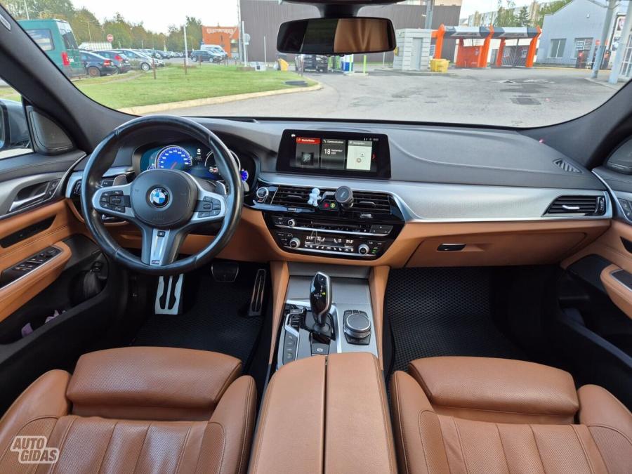 Pelēks BMW 630 2018 Panevēža, ar dzinēja tilpumu 3.00 L un nobraukumu 245 tūkst. km par 27800 €, foto 20 vietnē AUTOMOTO.COM.LV