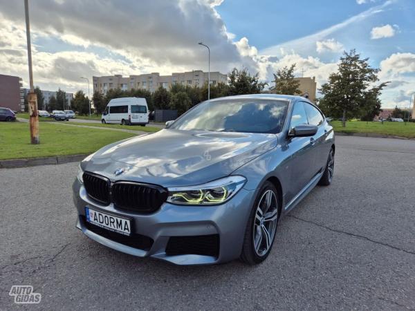 Pelēks BMW 630 2018 Panevēža, ar dzinēja tilpumu 3.00 L un nobraukumu 245 tūkst. km par 27600 €, foto 2 vietnē AUTOMOTO.COM.LV