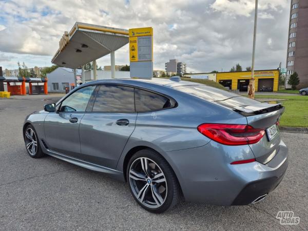 Pelēks BMW 630 2018 Panevēža, ar dzinēja tilpumu 3.00 L un nobraukumu 245 tūkst. km par 27600 €, foto 5 vietnē AUTOMOTO.COM.LV