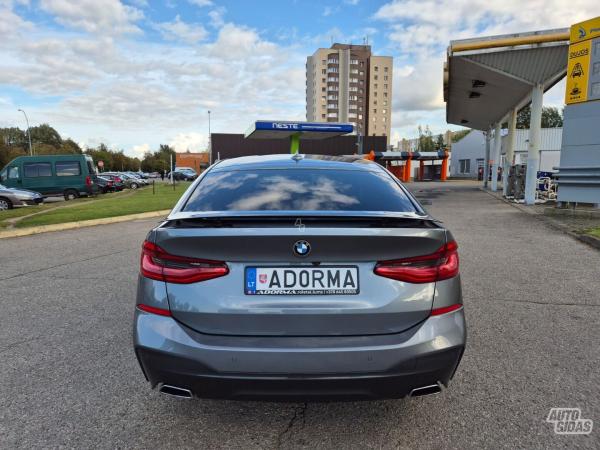Pelēks BMW 630 2018 Panevēža, ar dzinēja tilpumu 3.00 L un nobraukumu 245 tūkst. km par 27600 €, foto 6 vietnē AUTOMOTO.COM.LV