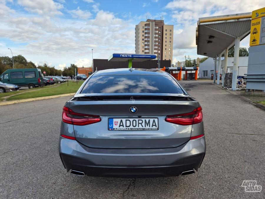 Grey BMW 630 2018 in Panevezys, with an engine capacity of 3.00 L and mileage of 245 thousand km for 27800 €, photo 6 on AUTOMOTO.COM.LV