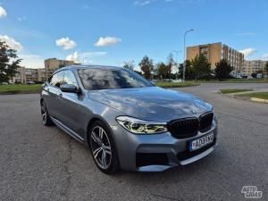 Grey BMW 630 2018 in Panevezys, with an engine capacity of 3.00 L and mileage of 245 thousand km for 27800 €, photo 7 on AUTOMOTO.COM.LV