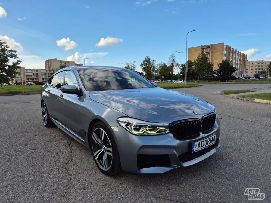 Grey BMW 630 2018 in Panevezys, with an engine capacity of 3.00 L and mileage of 245 thousand km for 27800 €, photo 7 on AUTOMOTO.COM.LV
