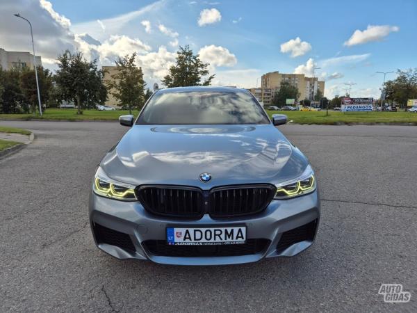 Pelēks BMW 630 2018 Panevēža, ar dzinēja tilpumu 3.00 L un nobraukumu 245 tūkst. km par 27600 €, foto 9 vietnē AUTOMOTO.COM.LV