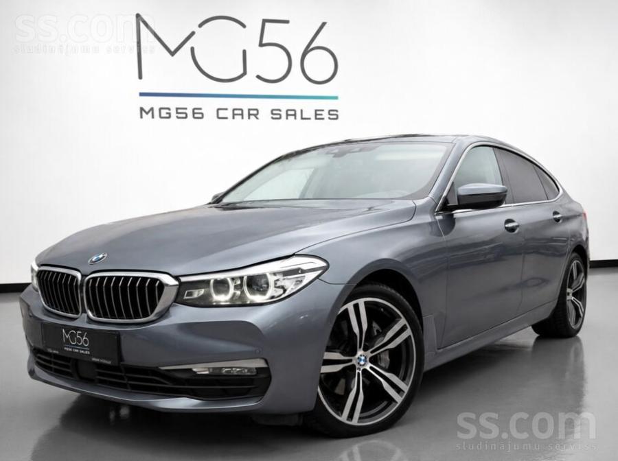 Grey BMW 630 2018 in Riga, with an engine capacity of 3.00 L and mileage of 260 thousand km for 18900 €, photo 1 on AUTOMOTO.COM.LV