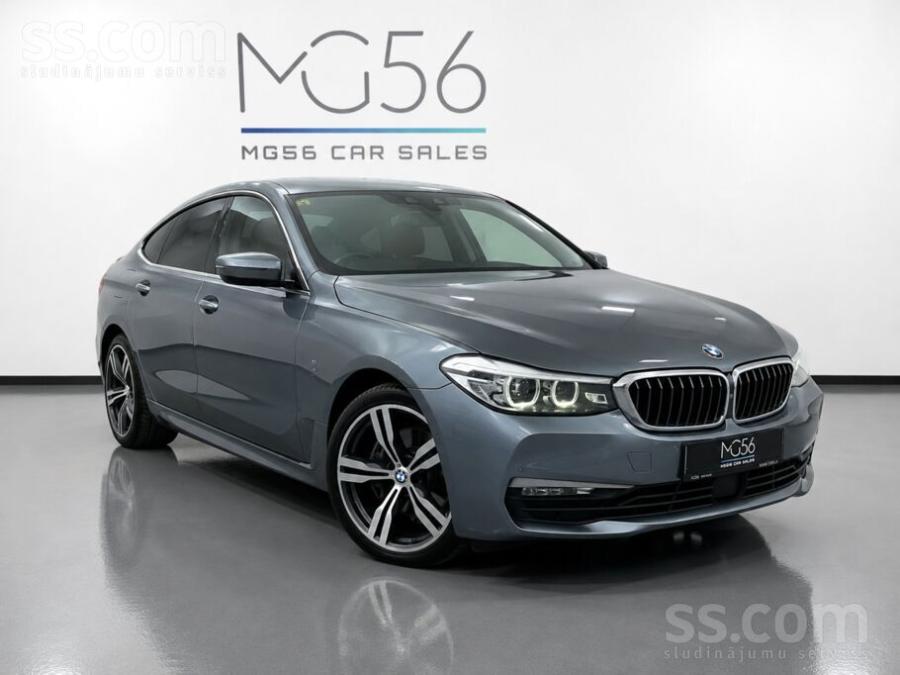 Grey BMW 630 2018 in Riga, with an engine capacity of 3.00 L and mileage of 260 thousand km for 18900 €, photo 3 on AUTOMOTO.COM.LV