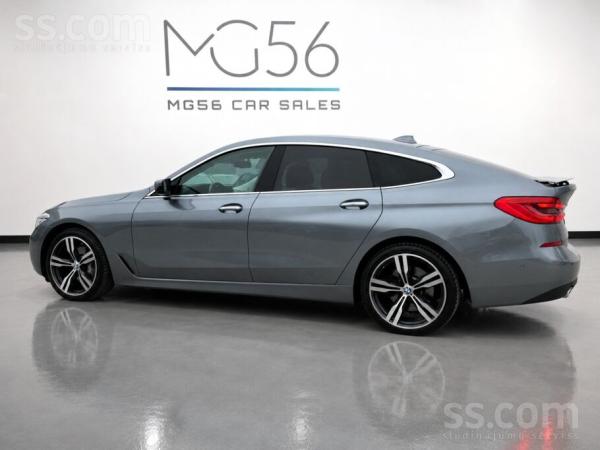 Grey BMW 630 2018 in Riga, with an engine capacity of 3.00 L and mileage of 260 thousand km for 18900 €, photo 3 on AUTOMOTO.COM.LV