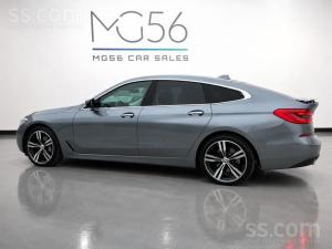 Grey BMW 630 2018 in Riga, with an engine capacity of 3.00 L and mileage of 260 thousand km for 18900 €, photo 4 on AUTOMOTO.COM.LV
