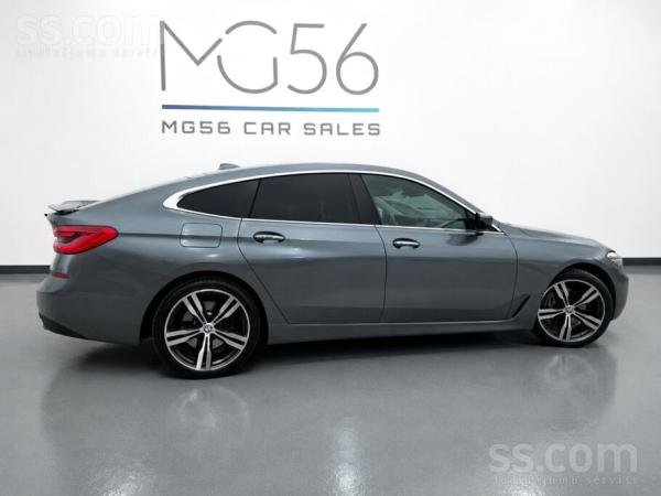 Grey BMW 630 2018 in Riga, with an engine capacity of 3.00 L and mileage of 260 thousand km for 18900 €, photo 4 on AUTOMOTO.COM.LV