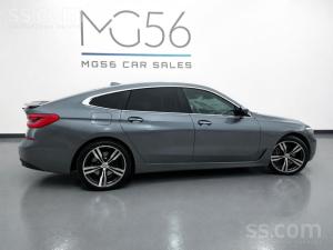 Grey BMW 630 2018 in Riga, with an engine capacity of 3.00 L and mileage of 260 thousand km for 18900 €, photo 5 on AUTOMOTO.COM.LV