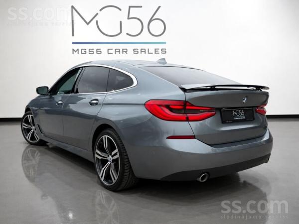 Grey BMW 630 2018 in Riga, with an engine capacity of 3.00 L and mileage of 260 thousand km for 18900 €, photo 5 on AUTOMOTO.COM.LV