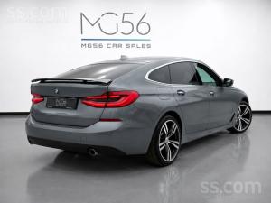 Grey BMW 630 2018 in Riga, with an engine capacity of 3.00 L and mileage of 260 thousand km for 18900 €, photo 7 on AUTOMOTO.COM.LV