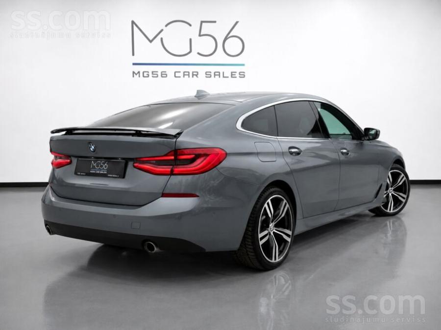 Grey BMW 630 2018 in Riga, with an engine capacity of 3.00 L and mileage of 260 thousand km for 18900 €, photo 7 on AUTOMOTO.COM.LV