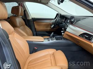 Grey BMW 630 2018 in Riga, with an engine capacity of 3.00 L and mileage of 260 thousand km for 18900 €, photo 8 on AUTOMOTO.COM.LV