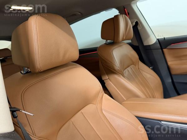 Grey BMW 630 2018 in Riga, with an engine capacity of 3.00 L and mileage of 260 thousand km for 18900 €, photo 8 on AUTOMOTO.COM.LV