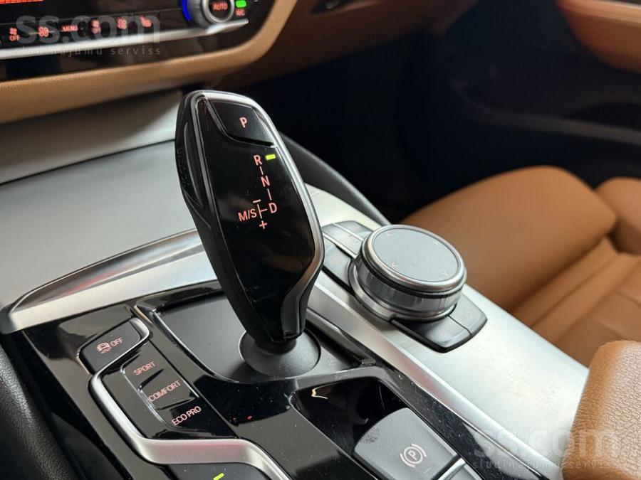 Grey BMW 630 2018 in Riga, with an engine capacity of 3.00 L and mileage of 260 thousand km for 18900 €, photo 15 on AUTOMOTO.COM.LV