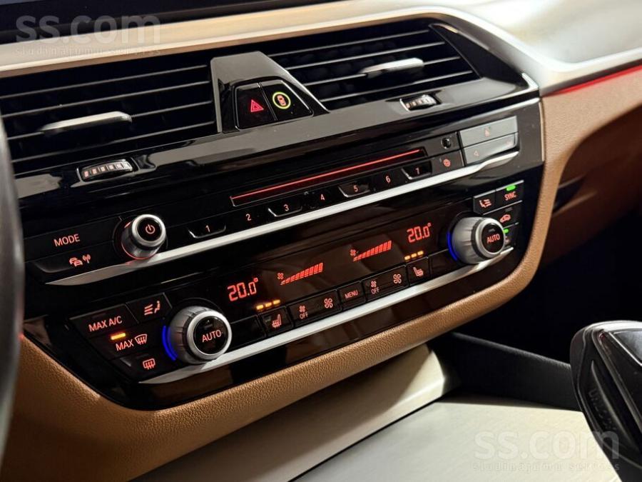 Grey BMW 630 2018 in Riga, with an engine capacity of 3.00 L and mileage of 260 thousand km for 18900 €, photo 18 on AUTOMOTO.COM.LV