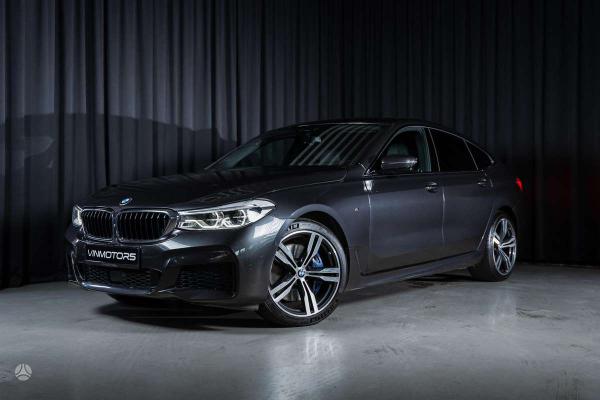 Pelēks BMW 630 2018 Viļņa, ar dzinēja tilpumu 2.99 L un nobraukumu 89 tūkst. km par 29999 €, foto 1 vietnē AUTOMOTO.COM.LV
