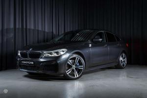 Pelēks BMW 630 2018 Viļņa, ar dzinēja tilpumu 2.99 L un nobraukumu 89 tūkst. km par 29999 €, foto  vietnē AUTOMOTO.COM.LV
