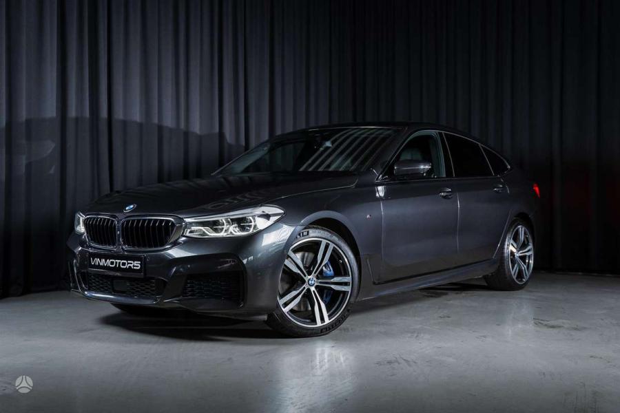 Pelēks BMW 630 2018 Viļņa, ar dzinēja tilpumu 2.99 L un nobraukumu 89 tūkst. km par 29999 €, foto 1 vietnē AUTOMOTO.COM.LV