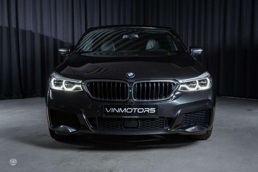 Pelēks BMW 630 2018 Viļņa, ar dzinēja tilpumu 2.99 L un nobraukumu 89 tūkst. km par 29999 €, foto 3 vietnē AUTOMOTO.COM.LV