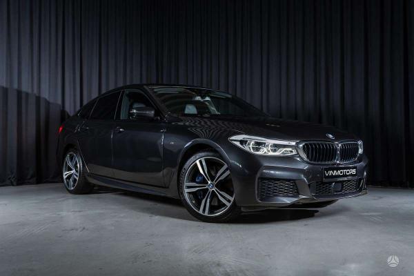 Pelēks BMW 630 2018 Viļņa, ar dzinēja tilpumu 2.99 L un nobraukumu 89 tūkst. km par 29999 €, foto 4 vietnē AUTOMOTO.COM.LV