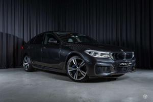 Pelēks BMW 630 2018 Viļņa, ar dzinēja tilpumu 2.99 L un nobraukumu 89 tūkst. km par 29999 €, foto 4 vietnē AUTOMOTO.COM.LV