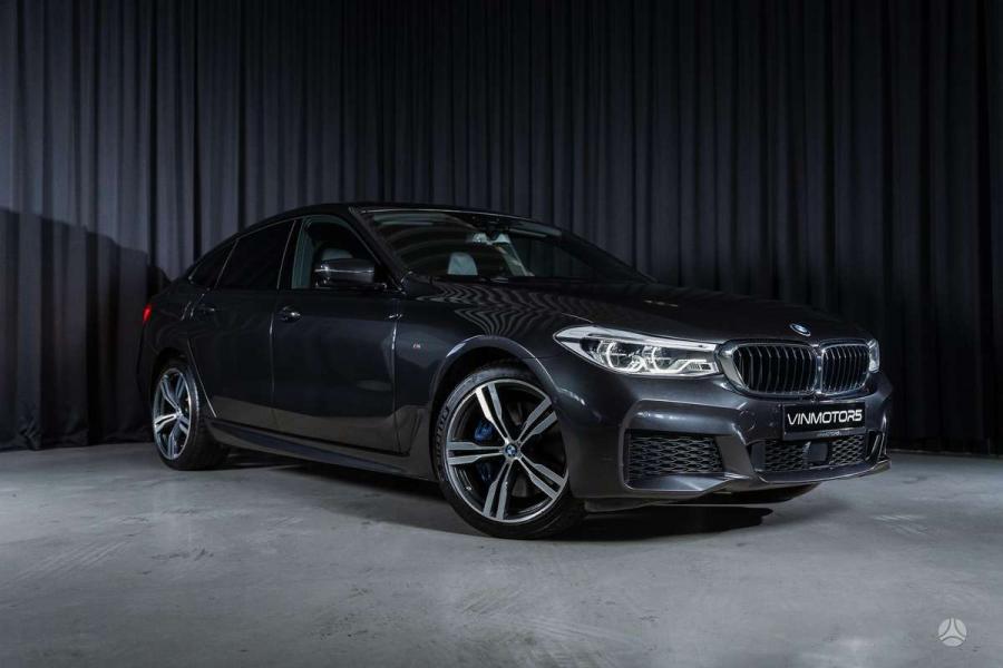 Pelēks BMW 630 2018 Viļņa, ar dzinēja tilpumu 2.99 L un nobraukumu 89 tūkst. km par 29999 €, foto 4 vietnē AUTOMOTO.COM.LV