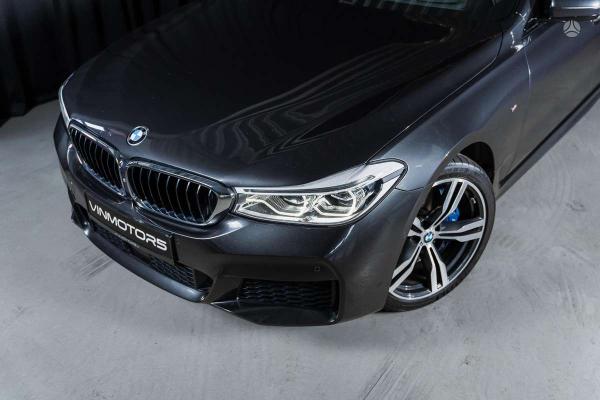 Pelēks BMW 630 2018 Viļņa, ar dzinēja tilpumu 2.99 L un nobraukumu 89 tūkst. km par 29999 €, foto 8 vietnē AUTOMOTO.COM.LV