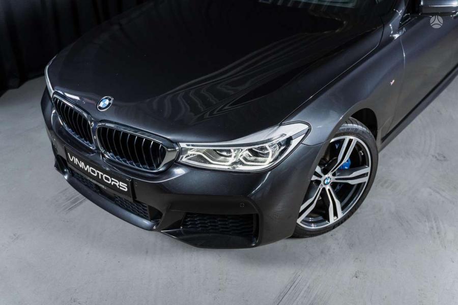 Pelēks BMW 630 2018 Viļņa, ar dzinēja tilpumu 2.99 L un nobraukumu 89 tūkst. km par 29999 €, foto 8 vietnē AUTOMOTO.COM.LV