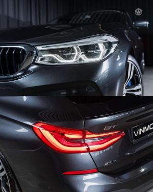 Pelēks BMW 630 2018 Viļņa, ar dzinēja tilpumu 2.99 L un nobraukumu 89 tūkst. km par 29999 €, foto 9 vietnē AUTOMOTO.COM.LV