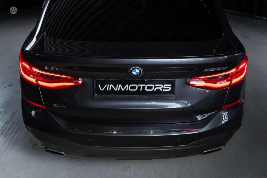 Pelēks BMW 630 2018 Viļņa, ar dzinēja tilpumu 2.99 L un nobraukumu 89 tūkst. km par 29999 €, foto 11 vietnē AUTOMOTO.COM.LV