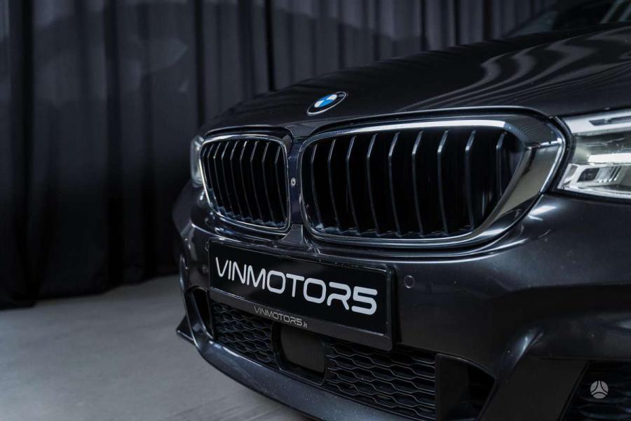 Pelēks BMW 630 2018 Viļņa, ar dzinēja tilpumu 2.99 L un nobraukumu 89 tūkst. km par 29999 €, foto 12 vietnē AUTOMOTO.COM.LV