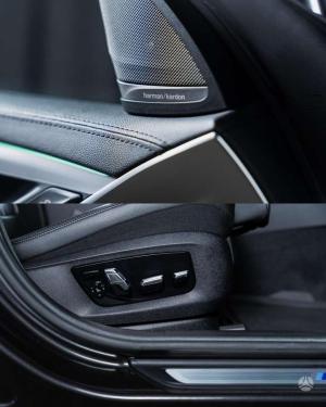 Pelēks BMW 630 2018 Viļņa, ar dzinēja tilpumu 2.99 L un nobraukumu 89 tūkst. km par 29999 €, foto 17 vietnē AUTOMOTO.COM.LV