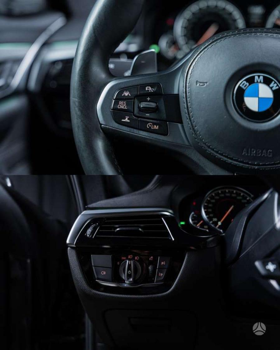 Pelēks BMW 630 2018 Viļņa, ar dzinēja tilpumu 2.99 L un nobraukumu 89 tūkst. km par 29999 €, foto 21 vietnē AUTOMOTO.COM.LV